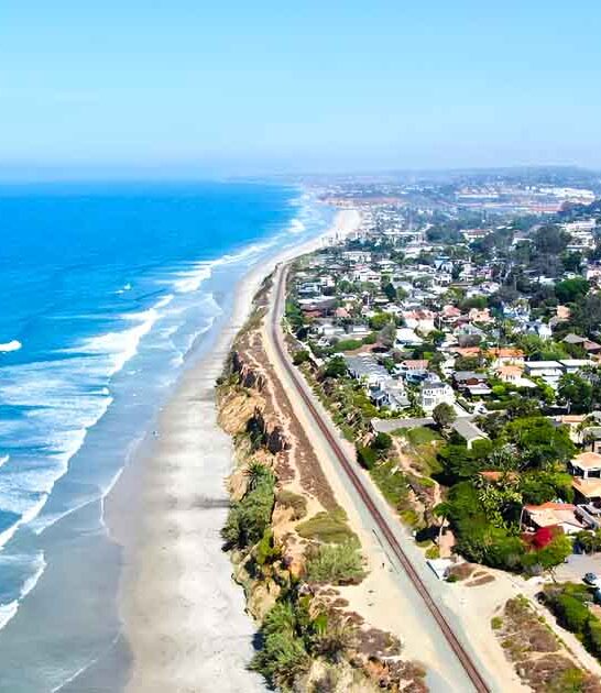 unspoiled california beach town ftr