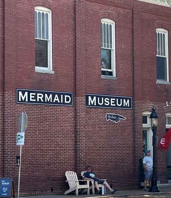unusual mermaid museum maryland ftr