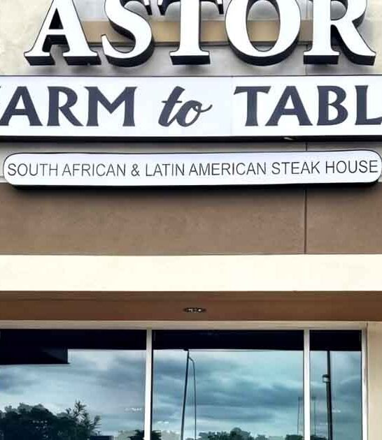 upscale restaurant oxtail texas ftr