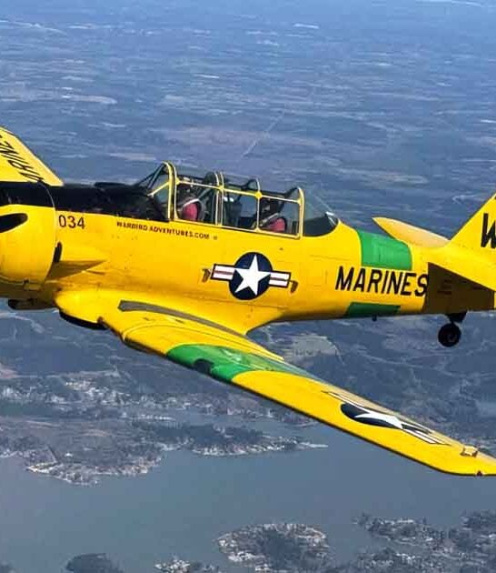vintage plane south carolina ftr