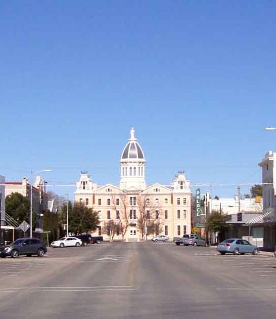 vintage texas tiny towns ftr