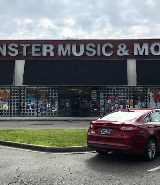 vinyl stores south carolina ftr