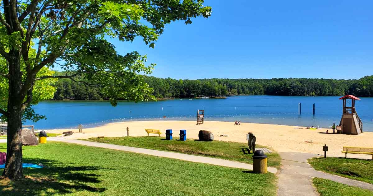 You Won't Believe This Gorgeous Inland Virginia Beach Is Nowhere Near ...
