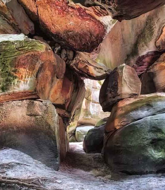 virginia hidden rock labyrinth ftr