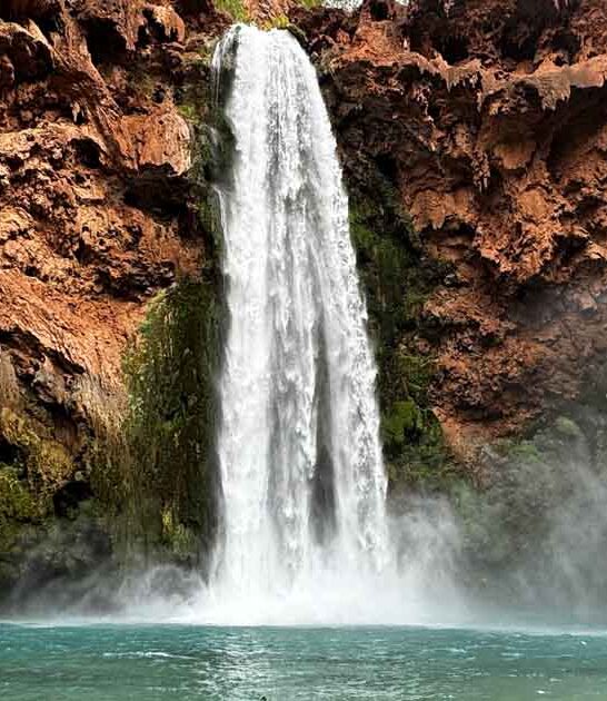visit spectacular arizona waterfall ftr