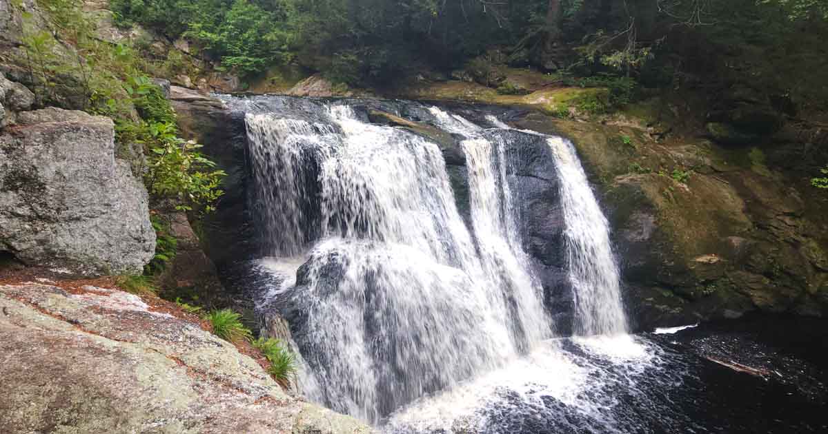 Drop Everything And Visit This Spectacular Massachusetts Waterfall