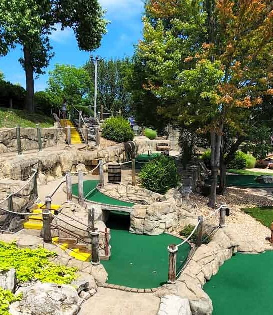 wacky missouri mini golf ftr