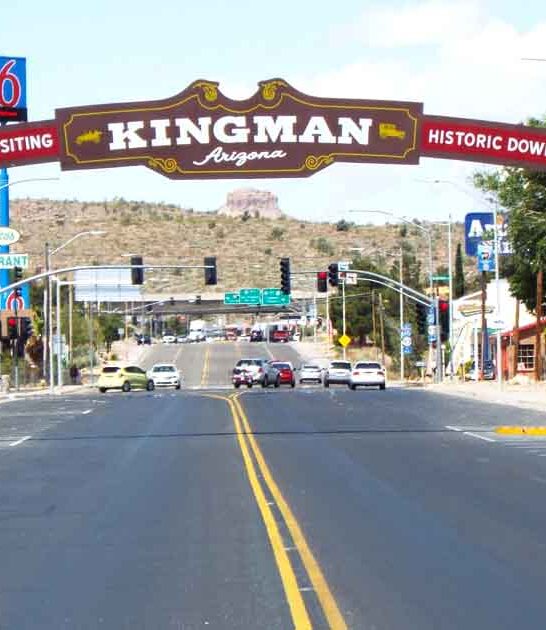 walkable town arizona retro ftr