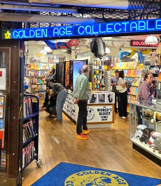 washington comic book shopping ftr