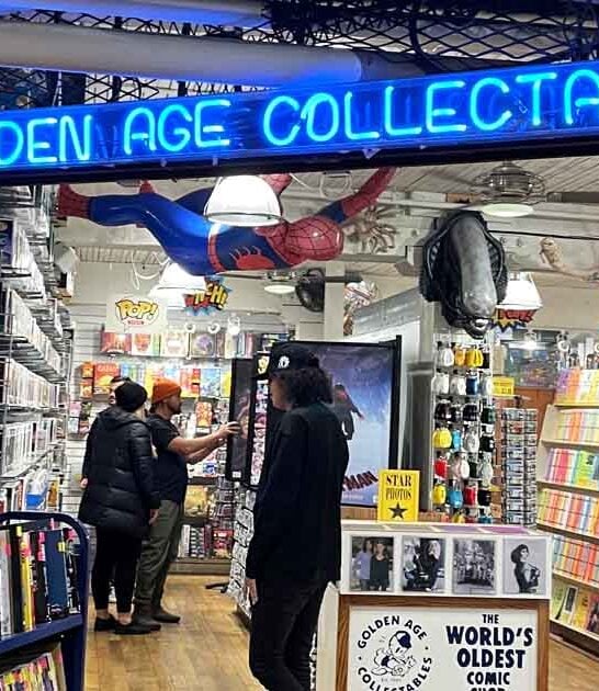washington comic store shopping ftr