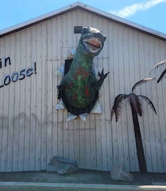 washington dinosaur park adventure ftr