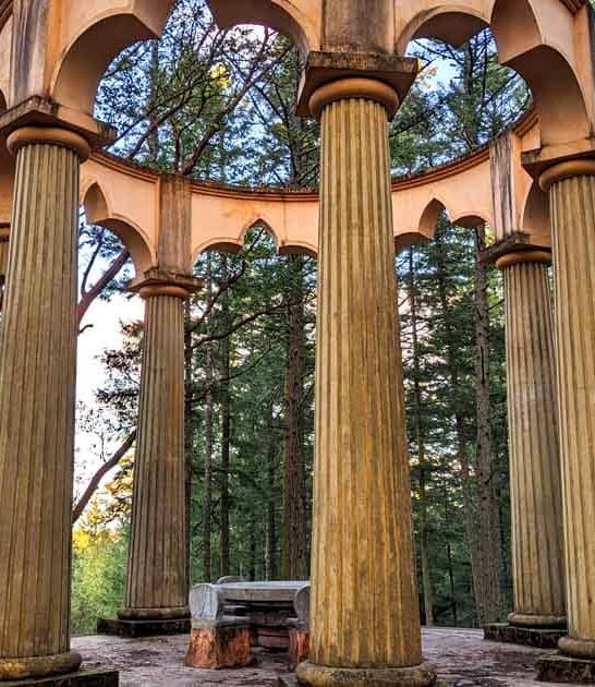 washington mausoleum attraction ftr