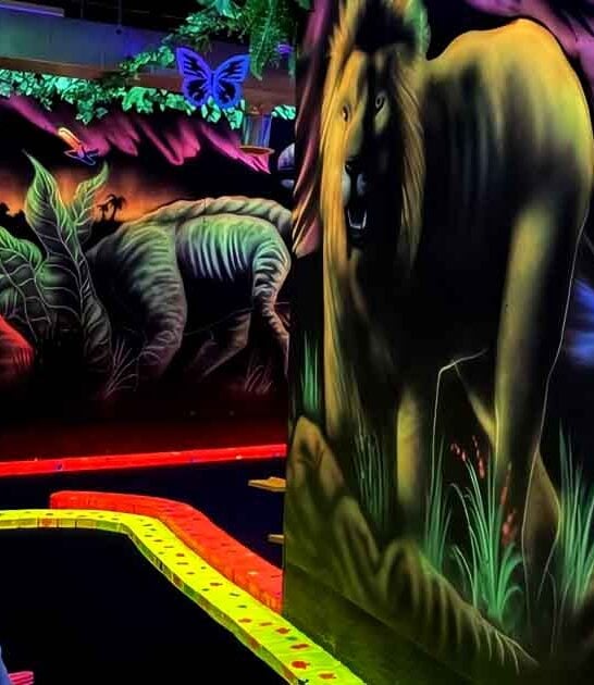 washington mini golf course ftr