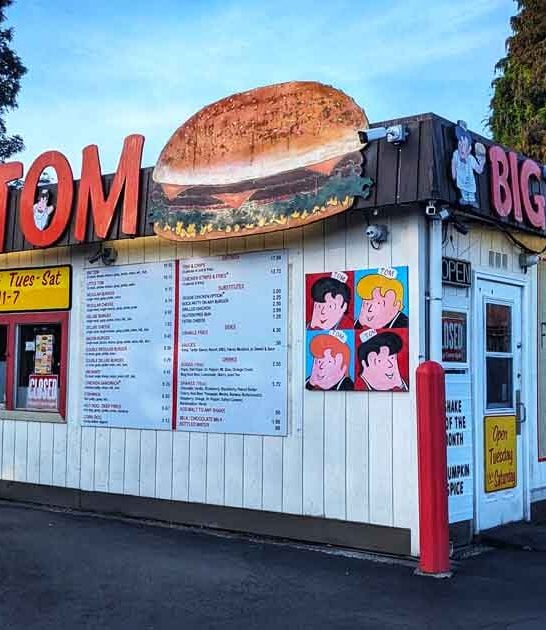 washington outrageous burger spot ftr