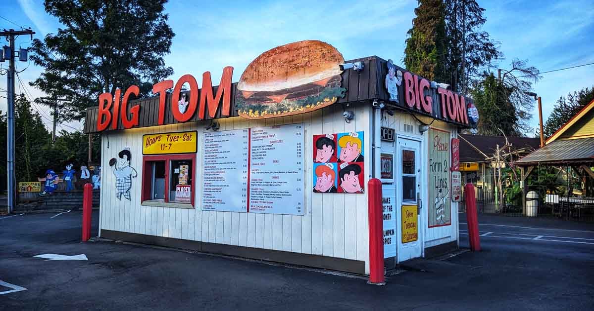 Drop Everything And Drive To This Washington Restaurant For ...