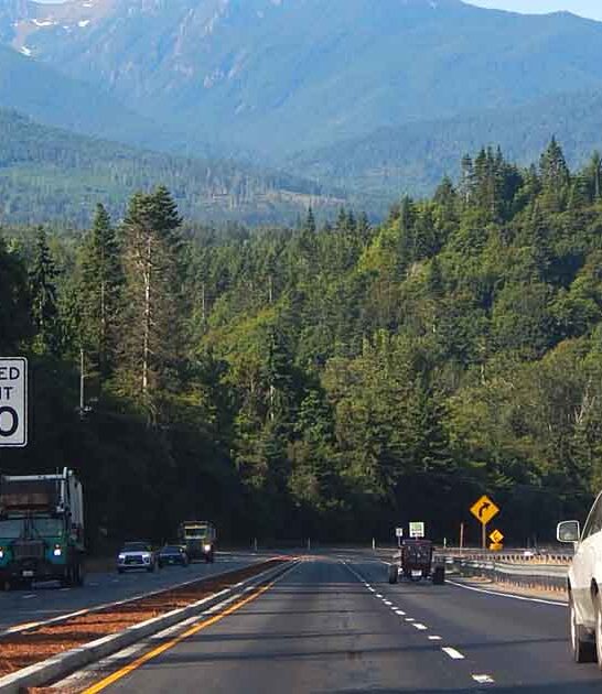 washington road trip beautiful ftr