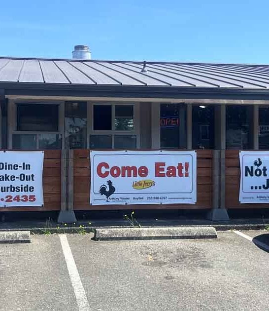 washington themed restaurant dining ftr