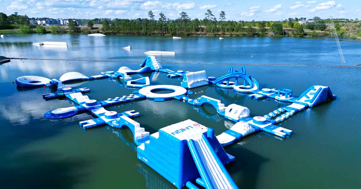The Massive Floating Water Park In South Carolina That Will Make You ...