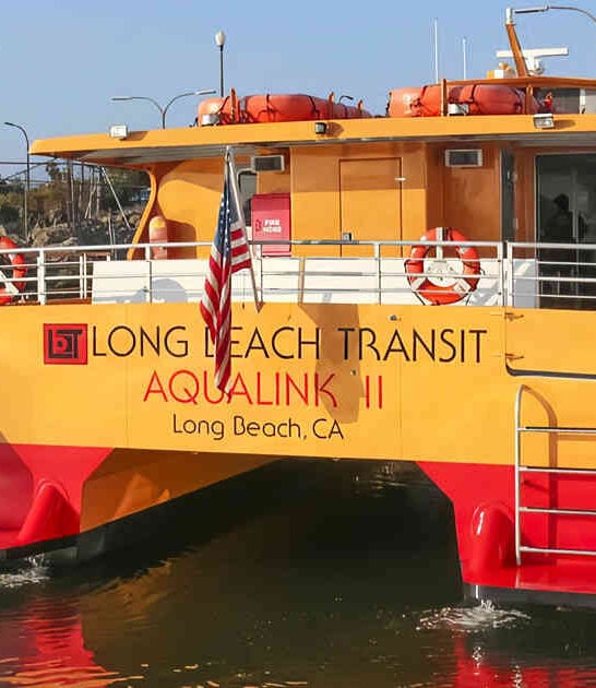 water taxi california scenic ftr