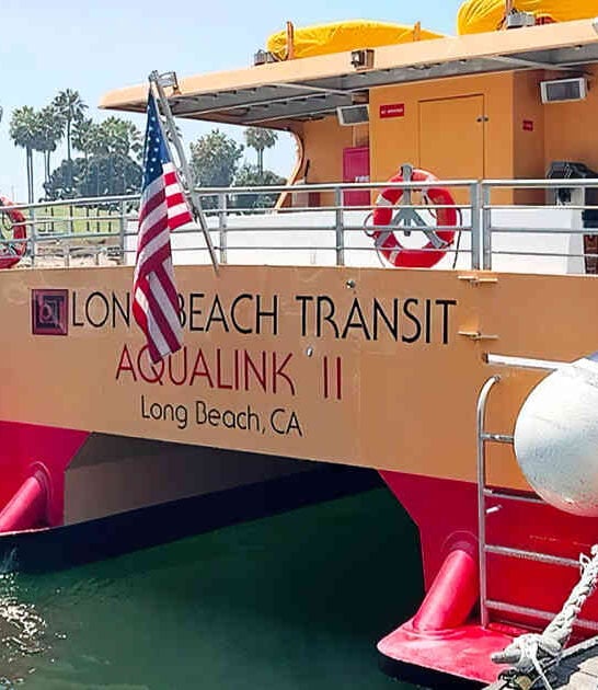 water taxi hiding california ftr