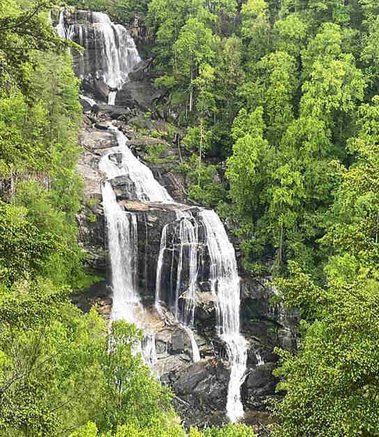 waterfall hiding north carolina ftr