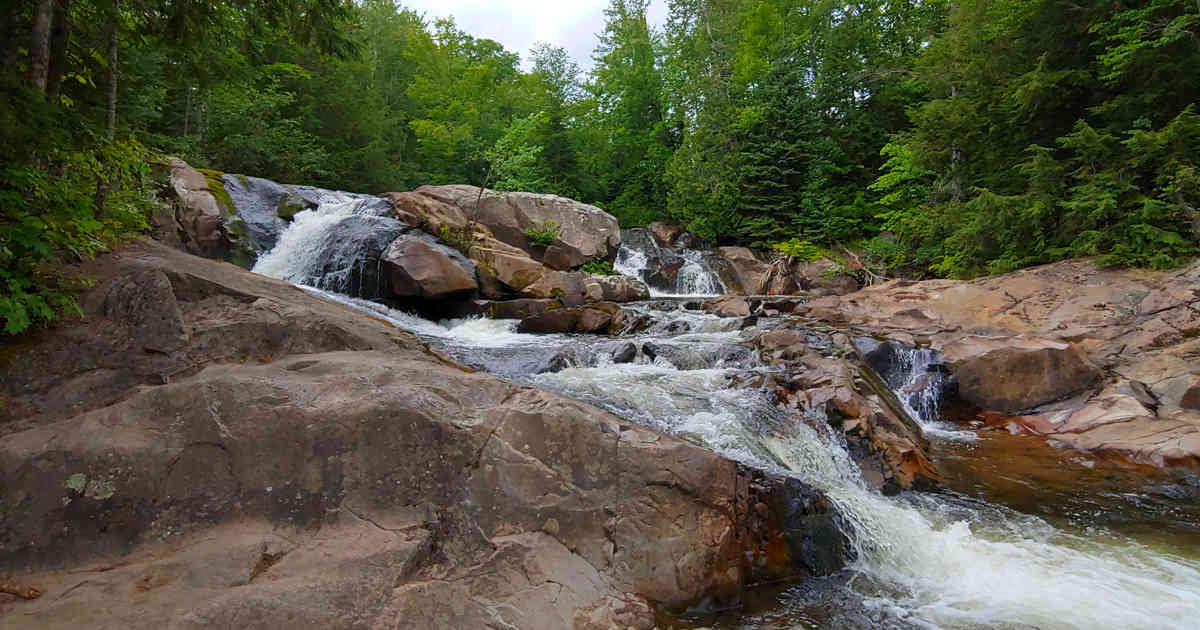 This Stunning Michigan Waterfall Is So Remote, You'll Feel Like You ...