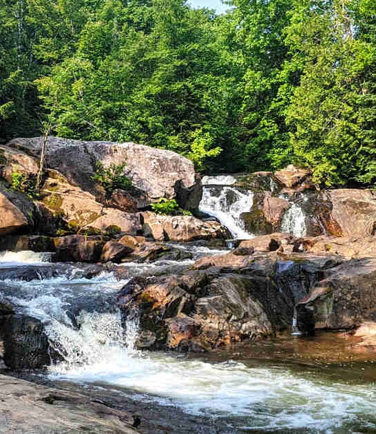 waterfall nature spot michigan ftr