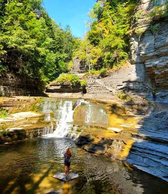 waterfalls new york park ftr