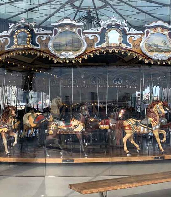 waterfront carousel new york ftr