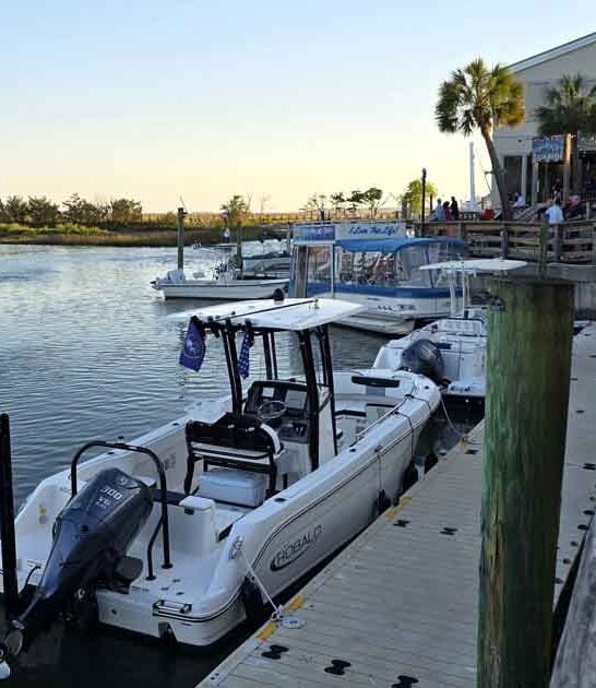 waterfront dinner south carolina ftr