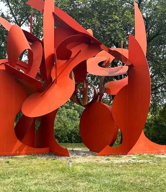 whimsical sculpture ohio park ftr