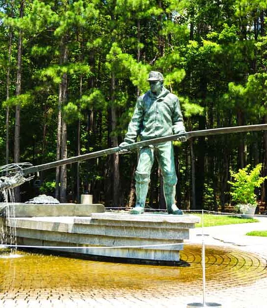 whimsical sculpture park maryland ftr