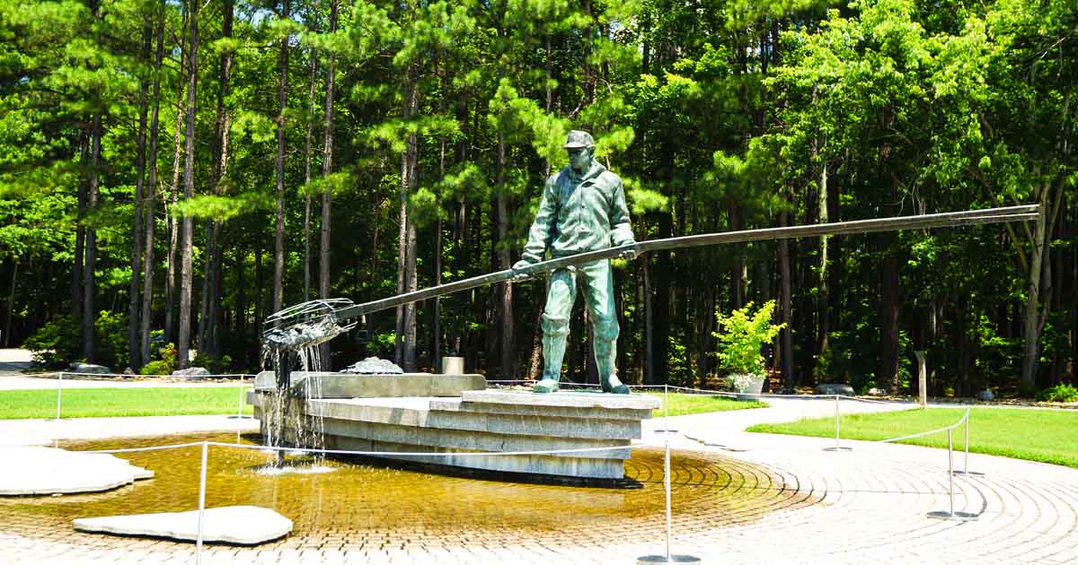 The Whimsical Sculpture Park In Maryland That Most People Don't Know About