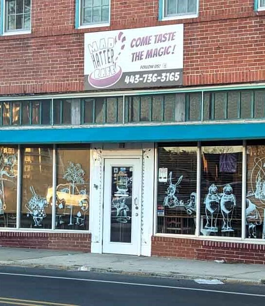 whimsical wonderland cafe maryland ftr