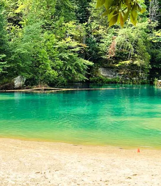 white sand beach kentucky ftr