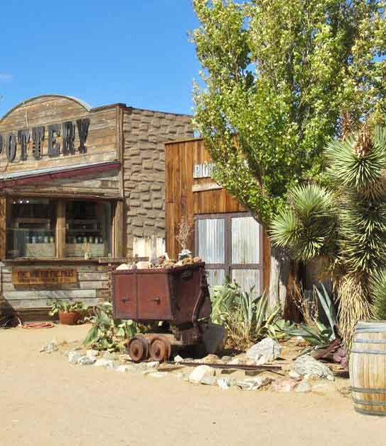 wild west town california ftr