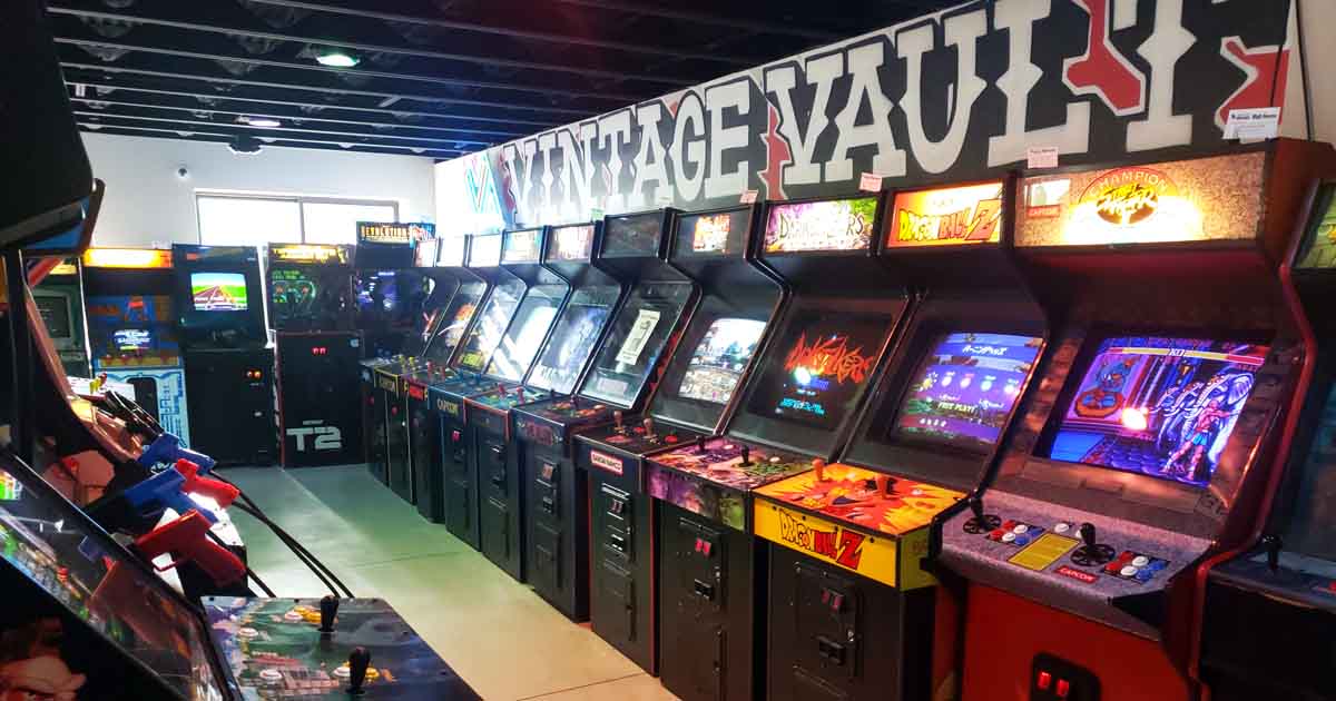 Wisconsin Is Home To A Totally Rad '80s Arcade You Need To Visit