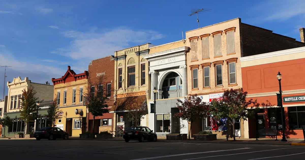 The Breathtaking Wisconsin Town Where Social Security Is All You Need
