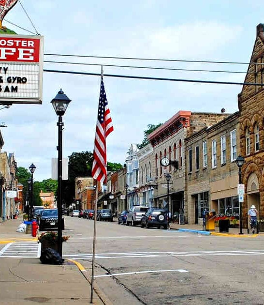 wisconsin towns pretty move ftr