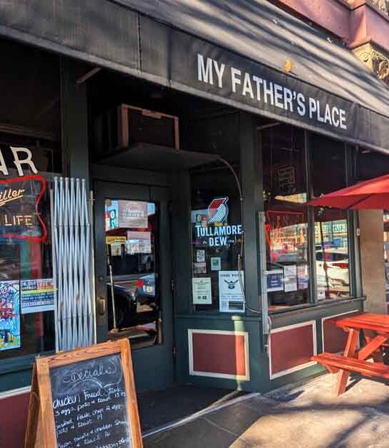 wonderfully quirky oregon restaurant ftr