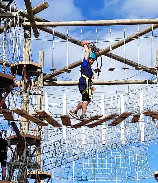 Soar On Ziplines And Hurl Axes At This Adrenaline-Pumping Adventure Park In Washington