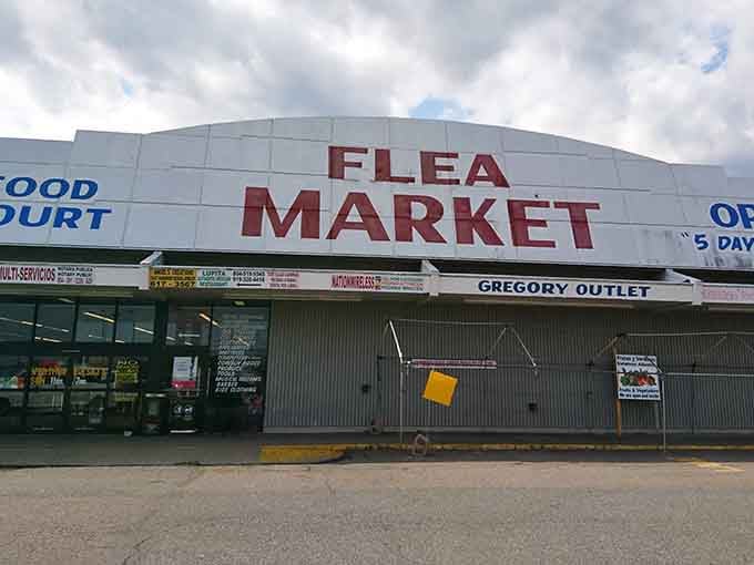The unassuming exterior hides a treasure trove that's become Virginia's worst-kept secret among serious shoppers.