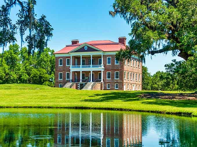 Three centuries of history standing tall, reflected perfectly in waters that have witnessed America's entire story.