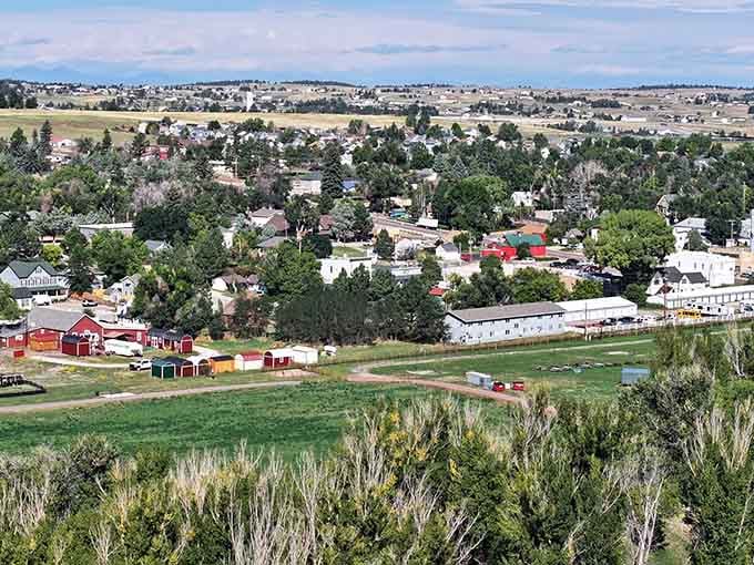 Elizabeth nestles in the Colorado prairie, a charming small town where antique treasures and authentic Western heritage await your discovery today.