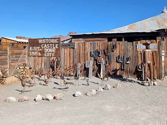 Welcome to the Wild West's best-kept secret, where weathered wood meets desert dreams and history feels touchable.