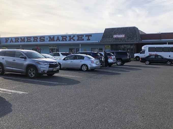 That parking lot tells you everything you need to know: when this many people show up, something special is happening inside.