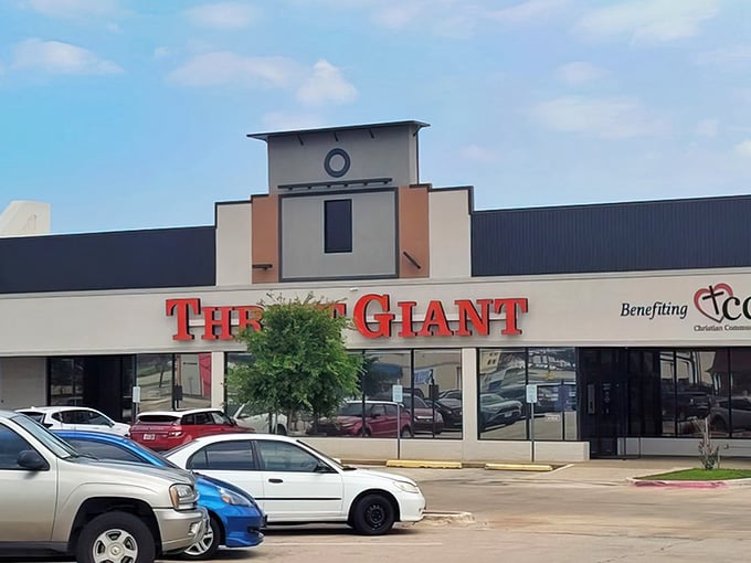 That distinctive storefront isn't just making promises—it's delivering on them in the most spectacular way possible.