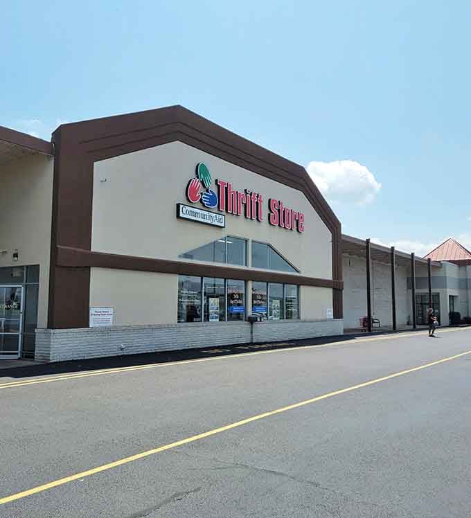 This isn't your average thrift shop, it's a treasure palace disguised as a warehouse of wonders.