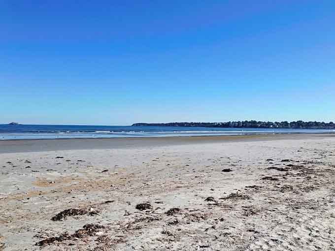 Soft sand, gentle waves, and enough elbow room to actually relax without joining someone else's family reunion.
