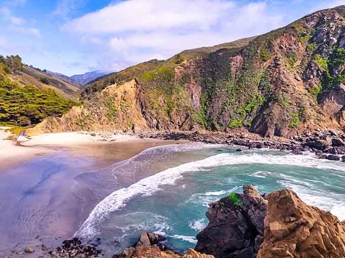 Pfeiffer Beach: Where the Pacific shows off, and honestly, it has every right to.